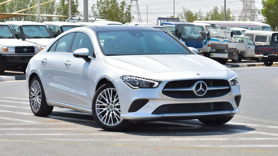New Mercedes-Benz CLA 200 | Progressive | 2022 | Brand New 2022 for sale in Dubai - 542434