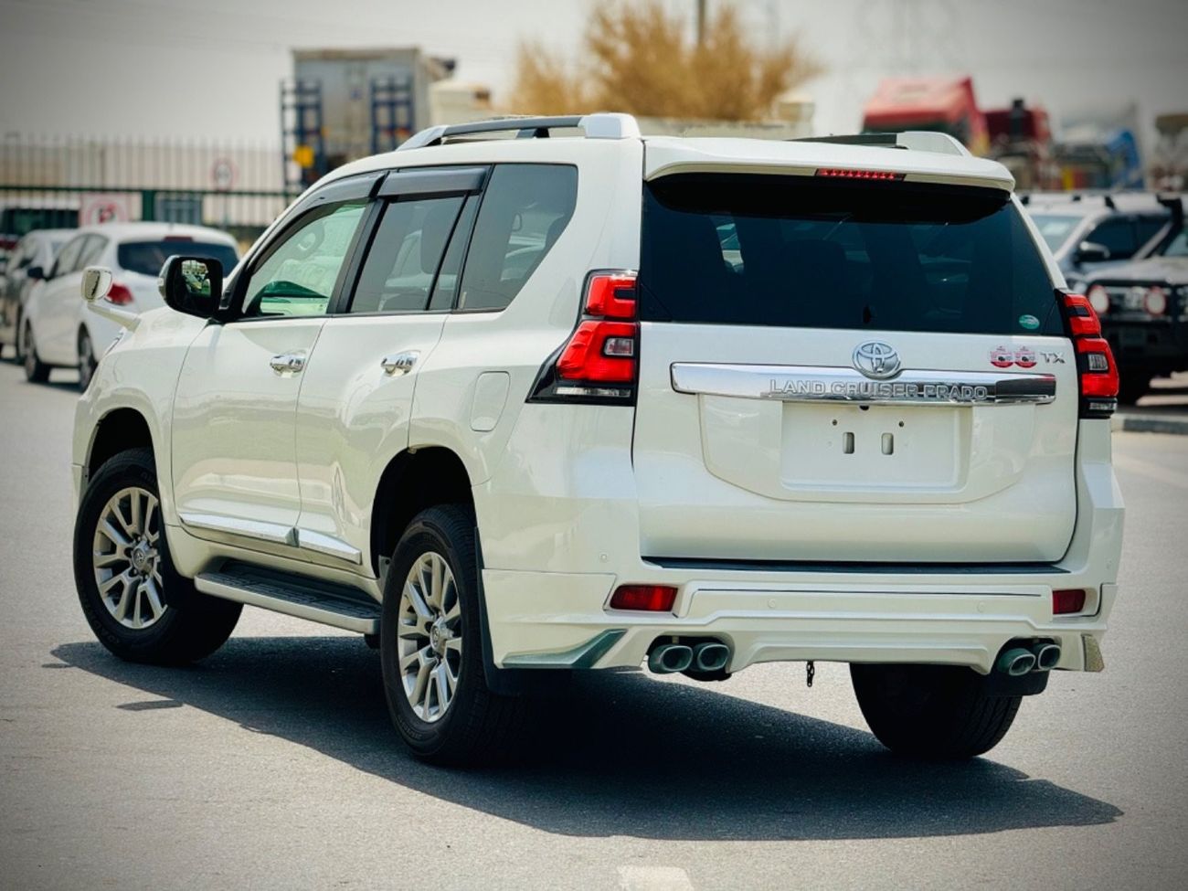 Used Toyota Prado Land cruiser prado TXL full option RHD 2017 for sale ...