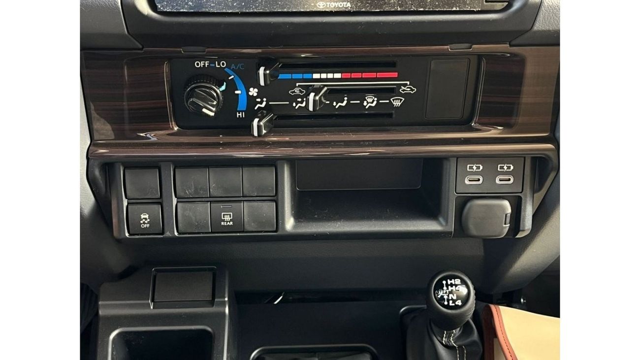 New Toyota Land Cruiser 70 TOYOTA LC76 HT MT 2024 for sale in Dubai ...