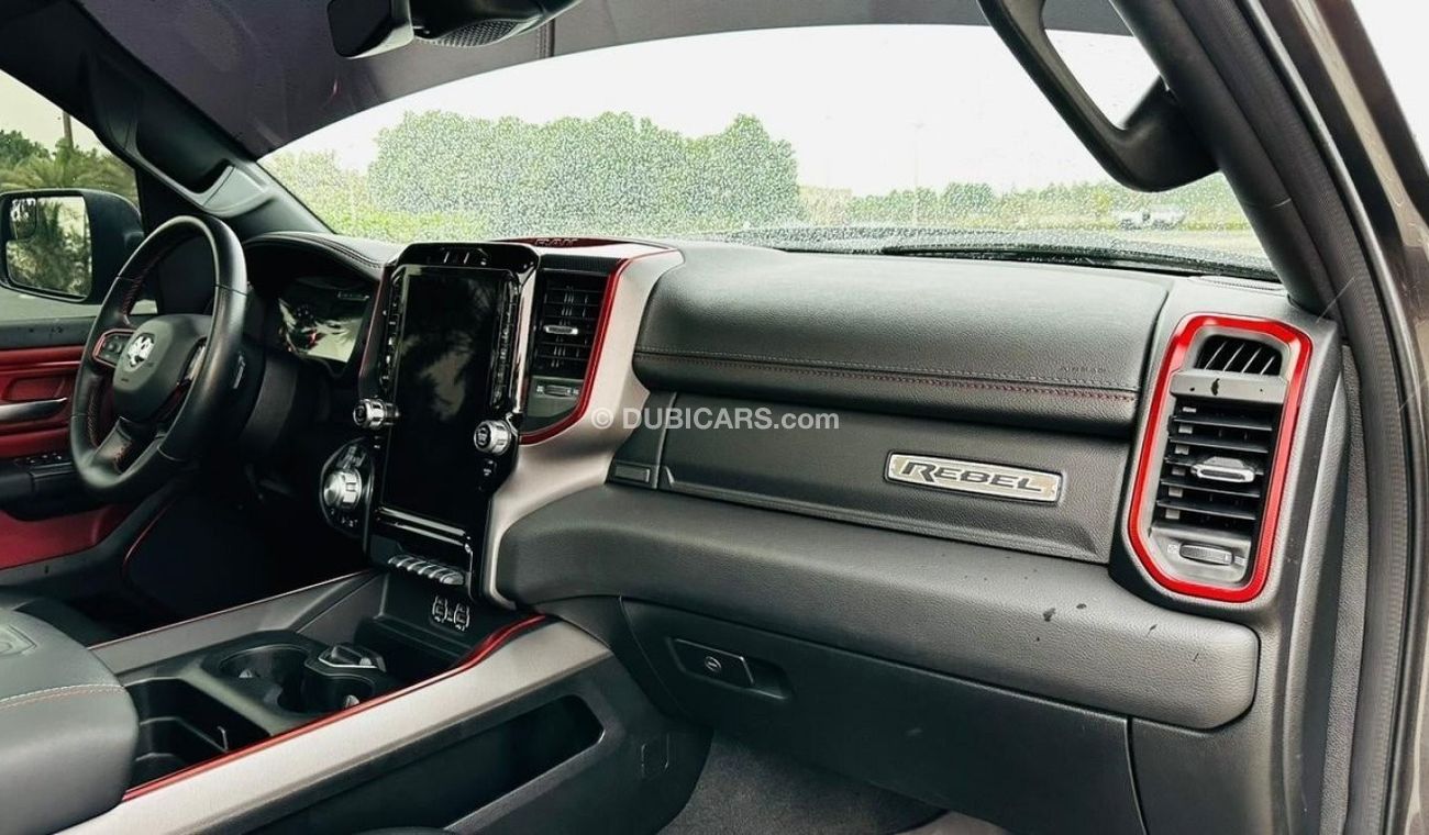 Used RAM 1500 Dodge Ram Rebel full option off road Gulf package under ...