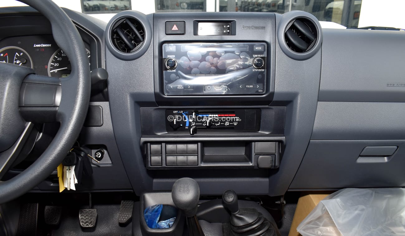 New Toyota Land Cruiser Pick Up LC79 DOUBLE CAB 4.2 V6 DIESEL YM 2024 2024 for sale in Dubai ...