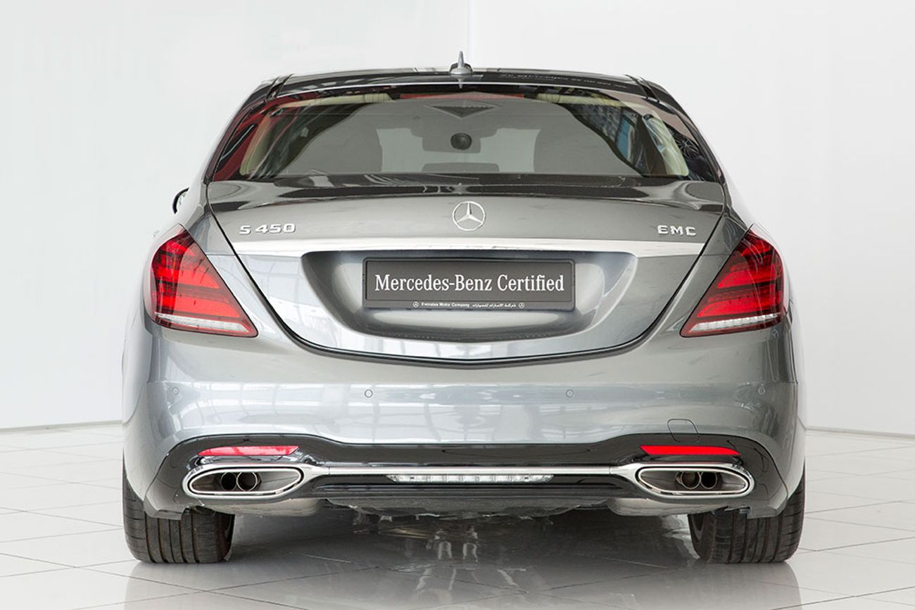 Used Mercedes-Benz S 450 AMG High 2020 for sale in Abu Dhabi - 432068