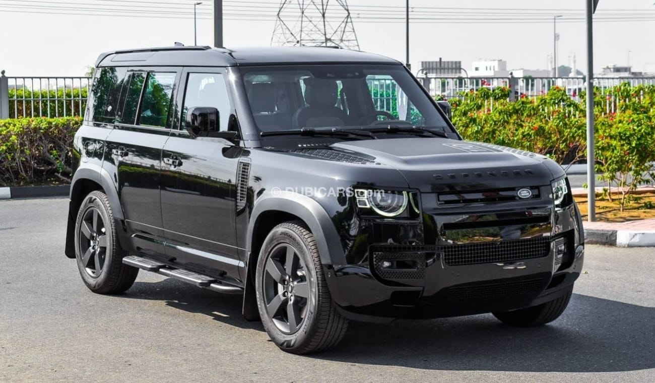 New Land Rover Defender 110 HSE X-Dynamic P400 | Black Pack Edition ...
