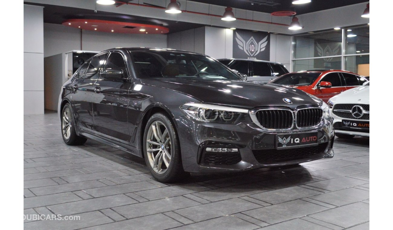 Used BMW 520i m sport 2018 for sale in Dubai - 576277