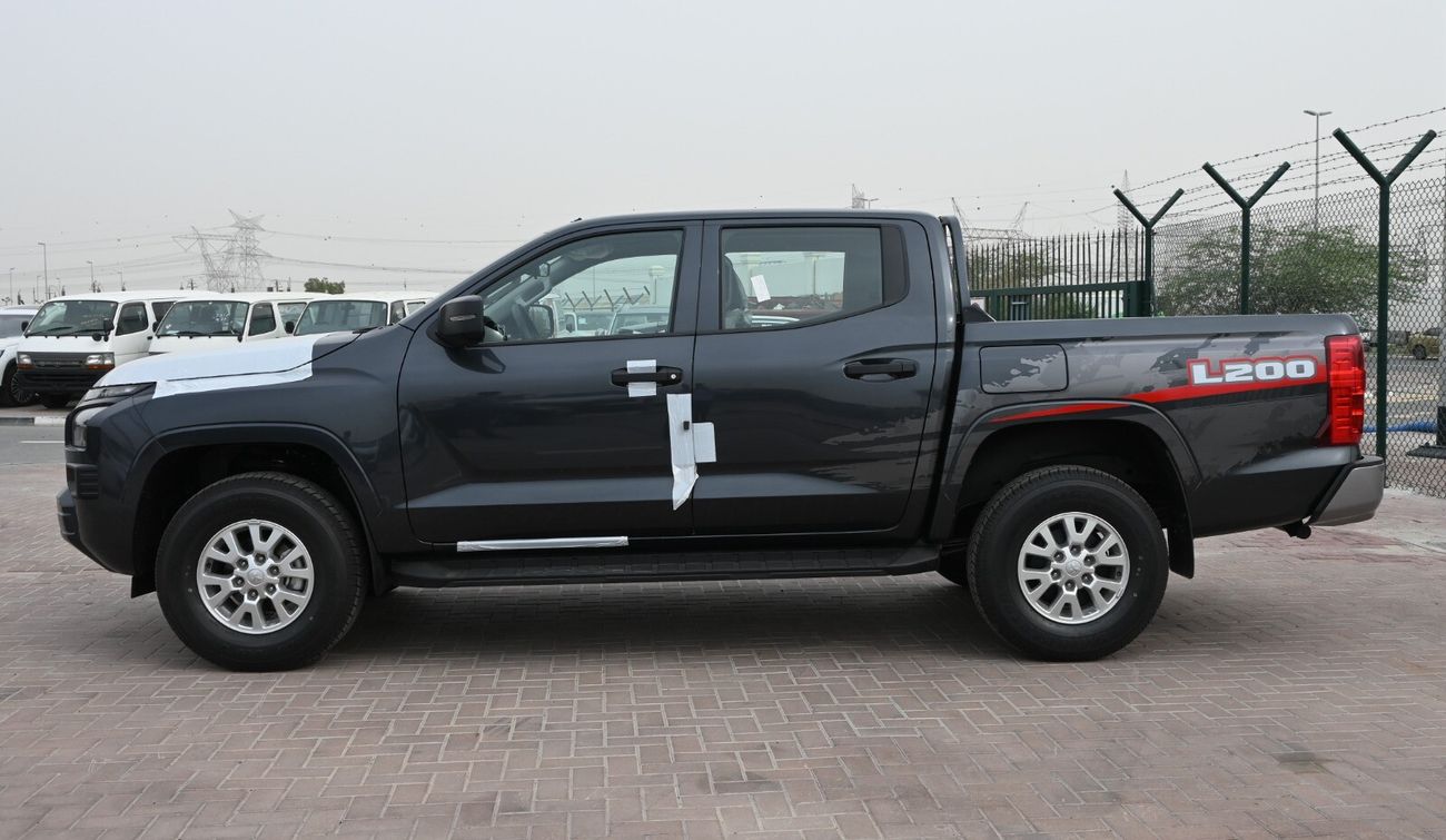 New Mitsubishi L200 GLX Triton/ 2.4L Petrol 5M/T, Double Cabin / 2024MY ...