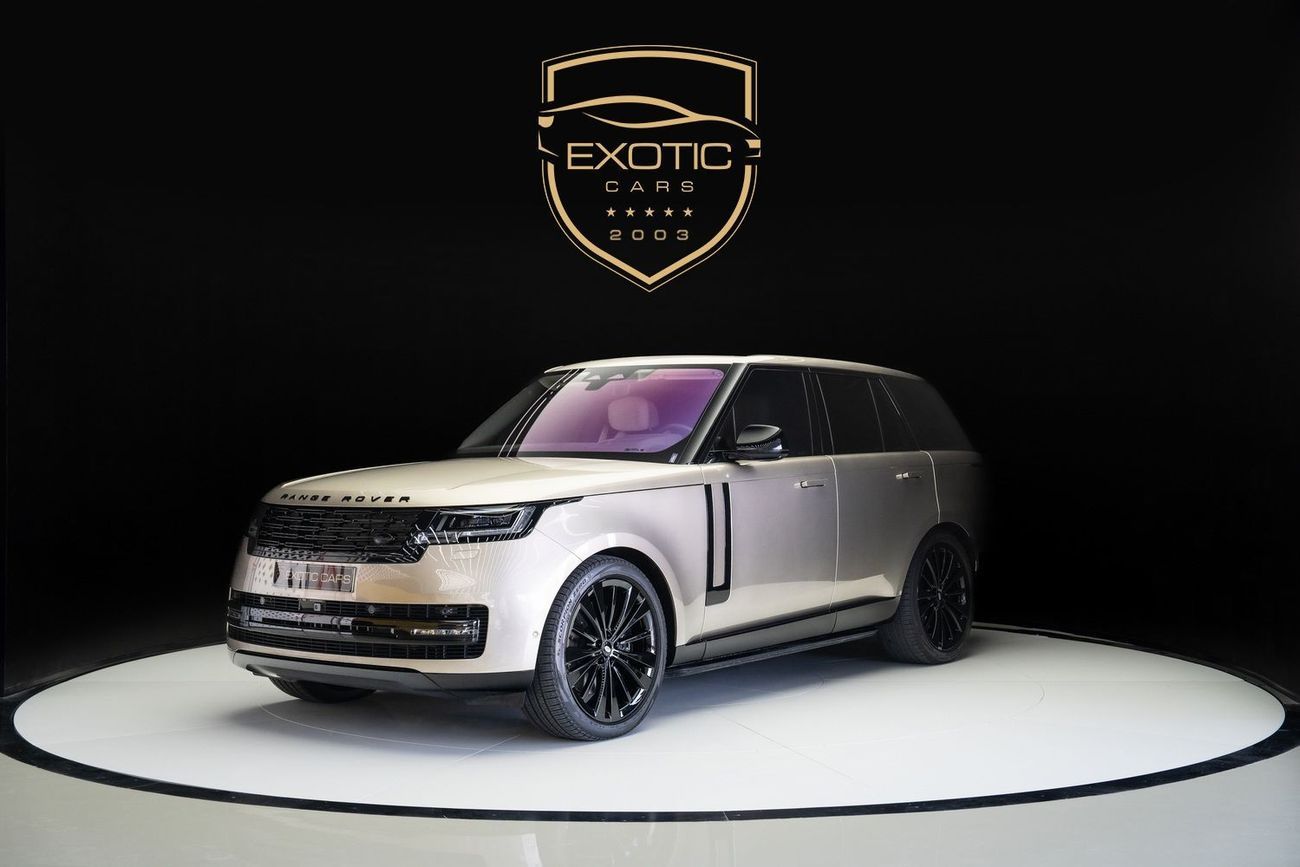 Used Land Rover Range Rover First Edition P530 4.4L 2022 for sale in Dubai - 852565