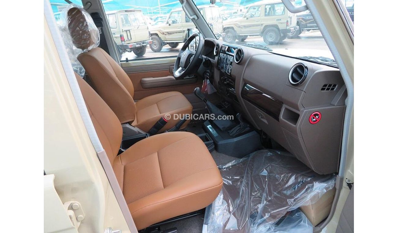New Toyota Land Cruiser Hard Top 2023 Toyota LC 76 DSL 4.5 Anniversary ...