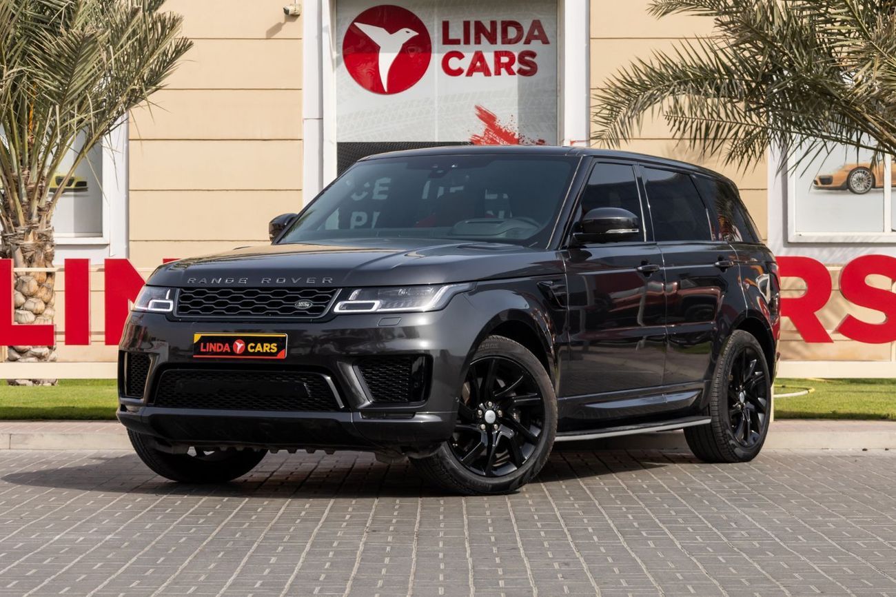 Used Land Rover Range Rover Sport HSE 3.0L (340 HP) 2020 for sale in Dubai - 873921