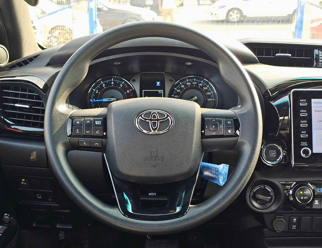 New Toyota Hilux ADVENTURE / 4.0L PETROL / A/T / 360* CAMERA / REAR ...