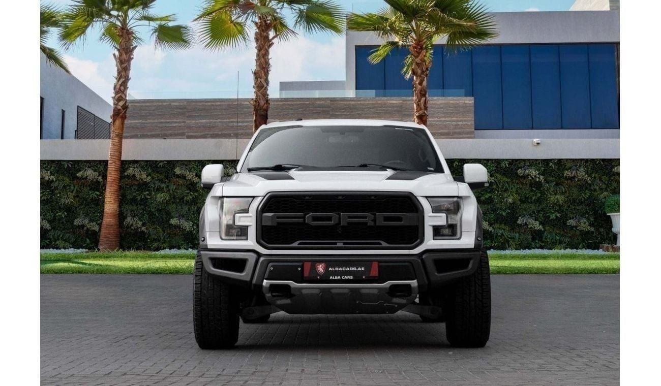 Used Ford F 150 Raptor | 3,329 P.M | 0% Downpayment | Agency Warranty ...