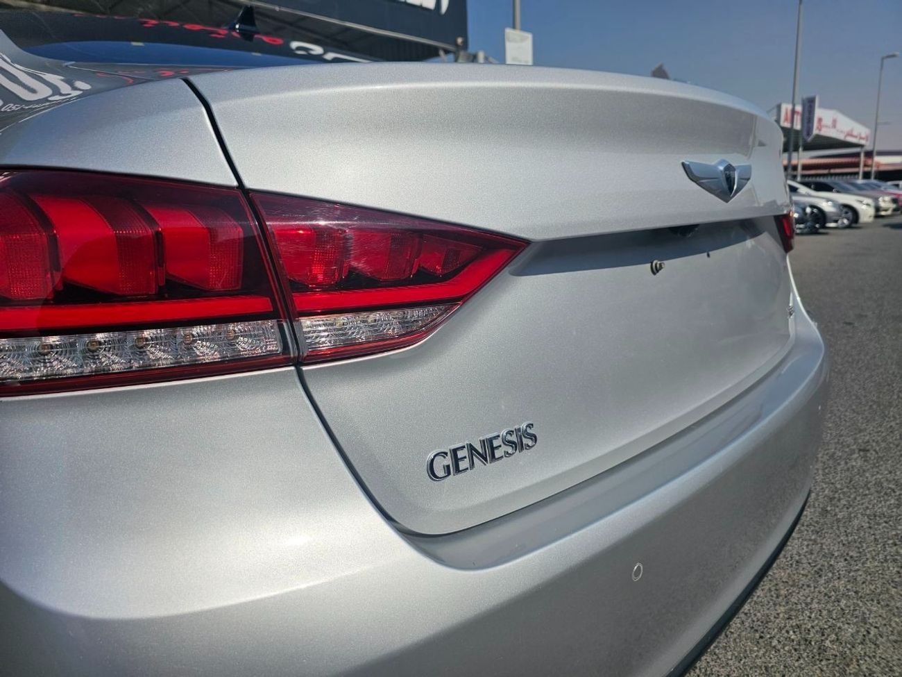 Used Genesis G80 2016 for sale in Dubai - 706206