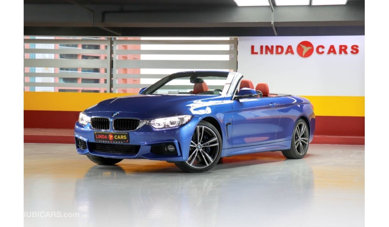 Used BMW 435i M-Sport Convertible 2016 GCC under Warranty with Flexible ...