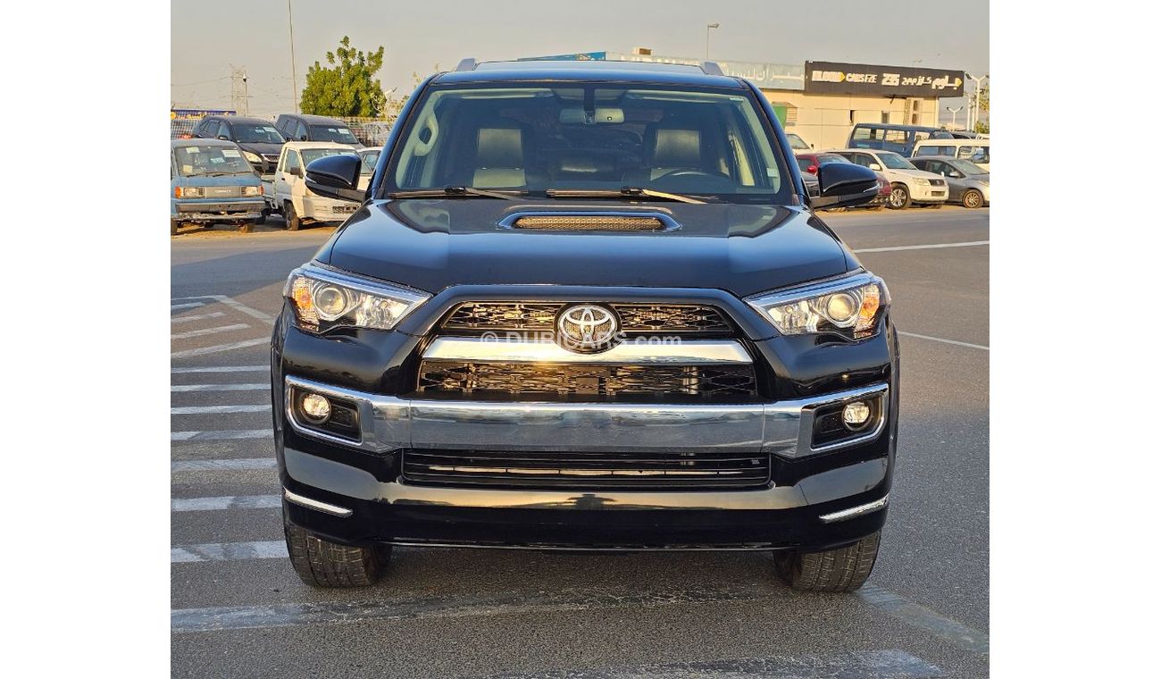 Used Toyota 4Runner 2018 model Full option Sunroof , 4x4 and leather ...