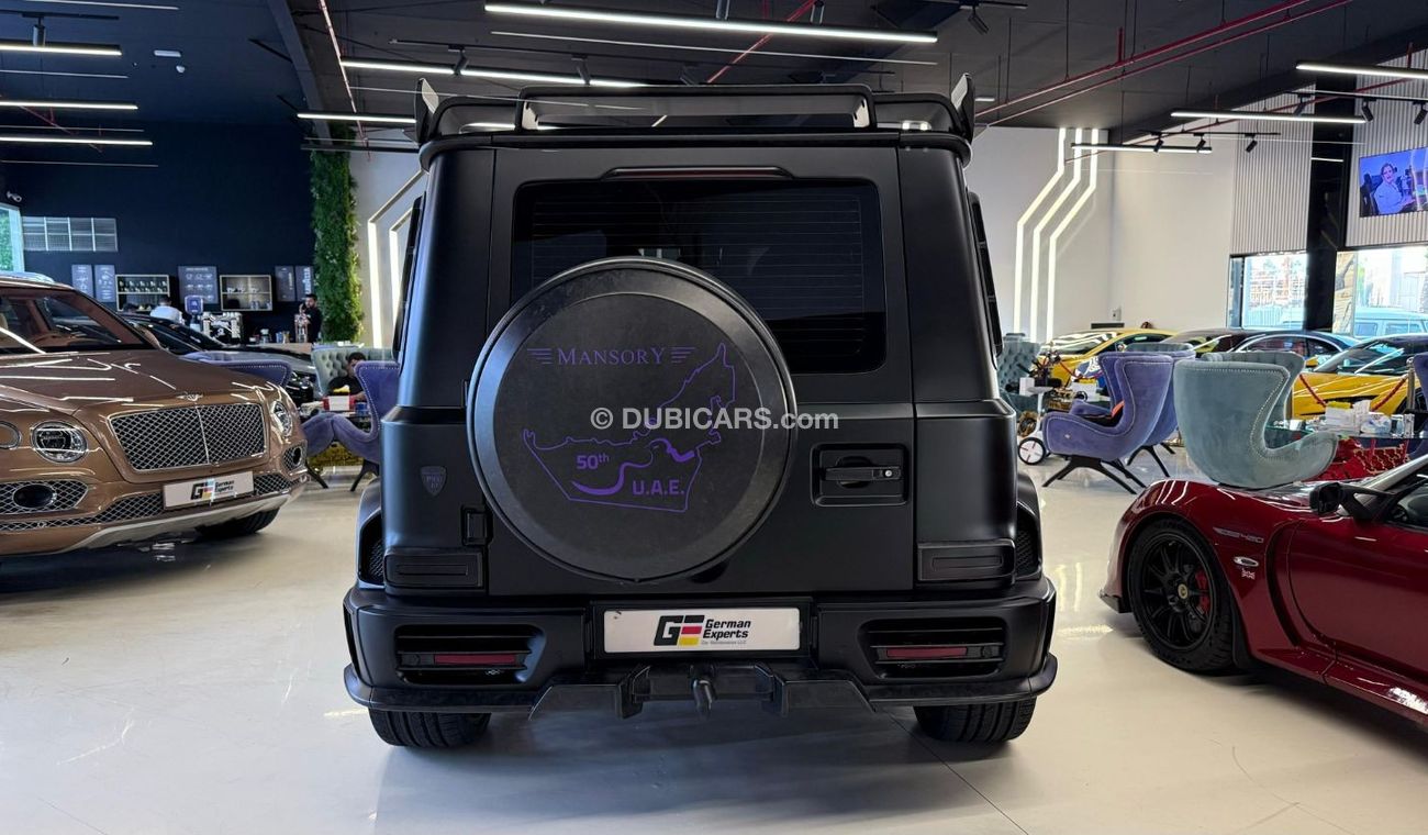 Used Mercedes-Benz G 63 AMG 2021 Mansory AMG G63 P900 Limited Edition 50th UAE 2021 for sale in ...