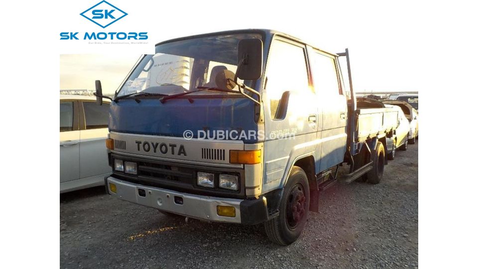 Used USED RHD TOYOTA DYNA D/CAB 2 TON PICKUP 1990/MY LOT # 536 1990 for ...