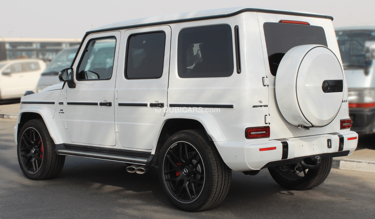 جديدة مرسيدس بنز G 63 AMG MERCEDES-BENZ G63 4.0L V8 AT 2023 للبيع في دبي - 672436