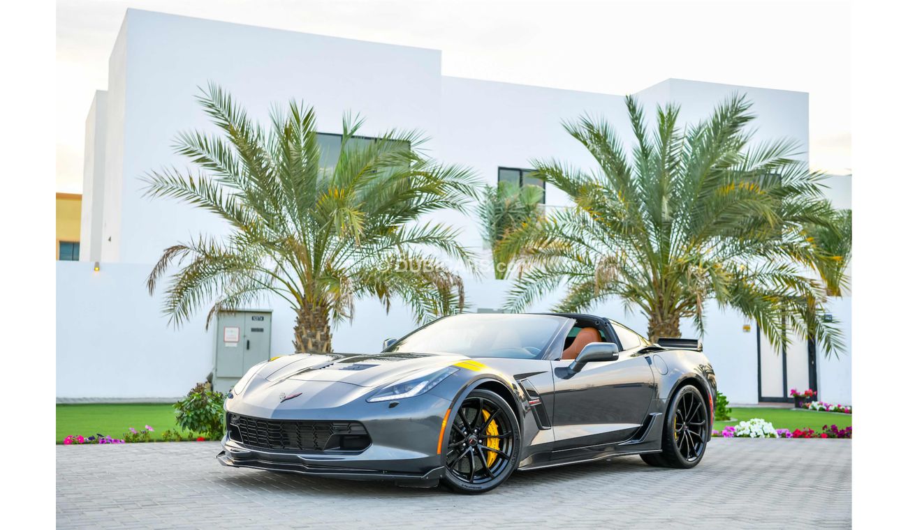 Used Chevrolet Corvette Grand Sport Full Service History and Warranty ...