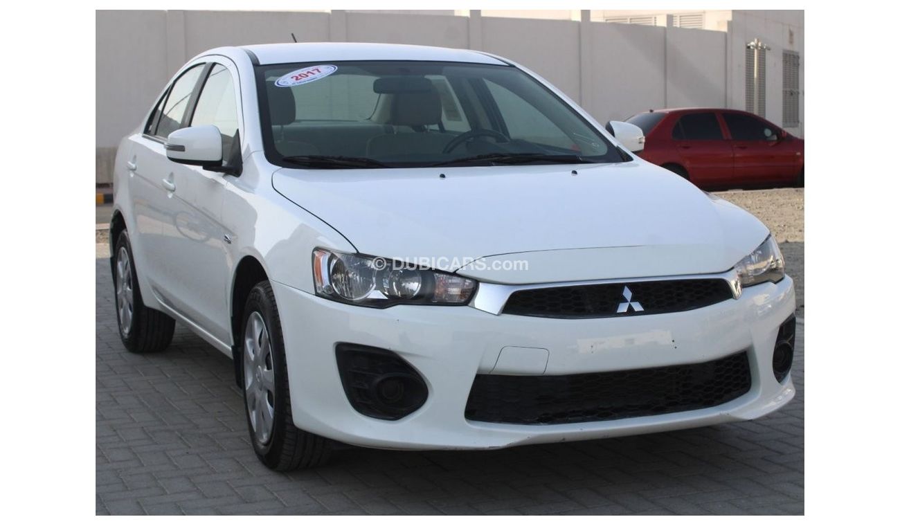 Used MITSUBISHI LANCER 2017 WHITE GCC EXCELLENT CONDITION WITHOUT ...