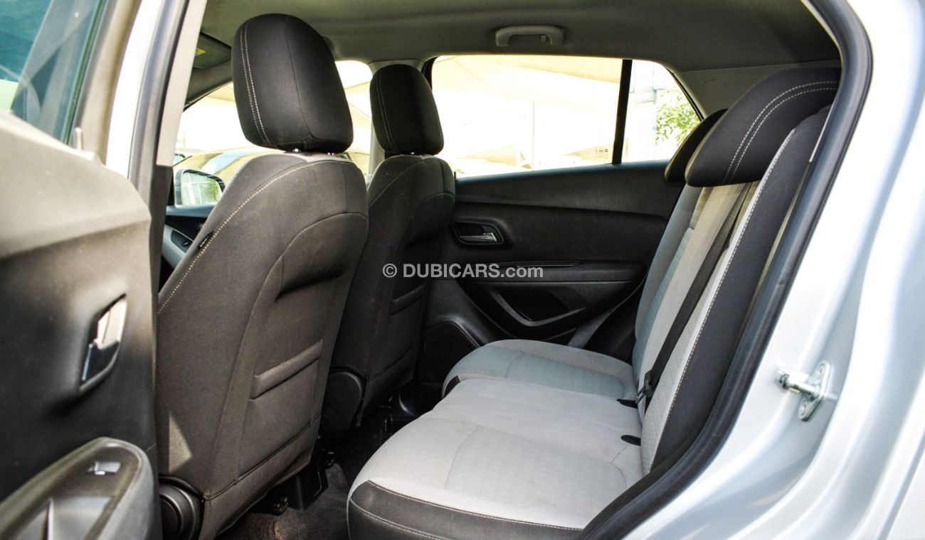 Used Chevrolet Trax Dye Gulf Agency No. 2, cruise control wheels, rear ...