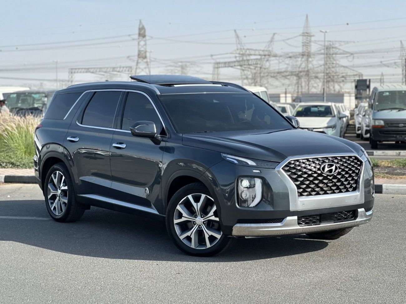 Used Hyundai Palisade Sel premium Full Option 2021 for sale in Dubai ...
