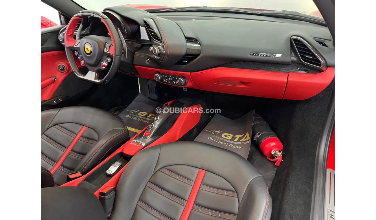 Used Std 2016 FERRARI 488 GTB, Agency Warranty + Service Contract, Full ...