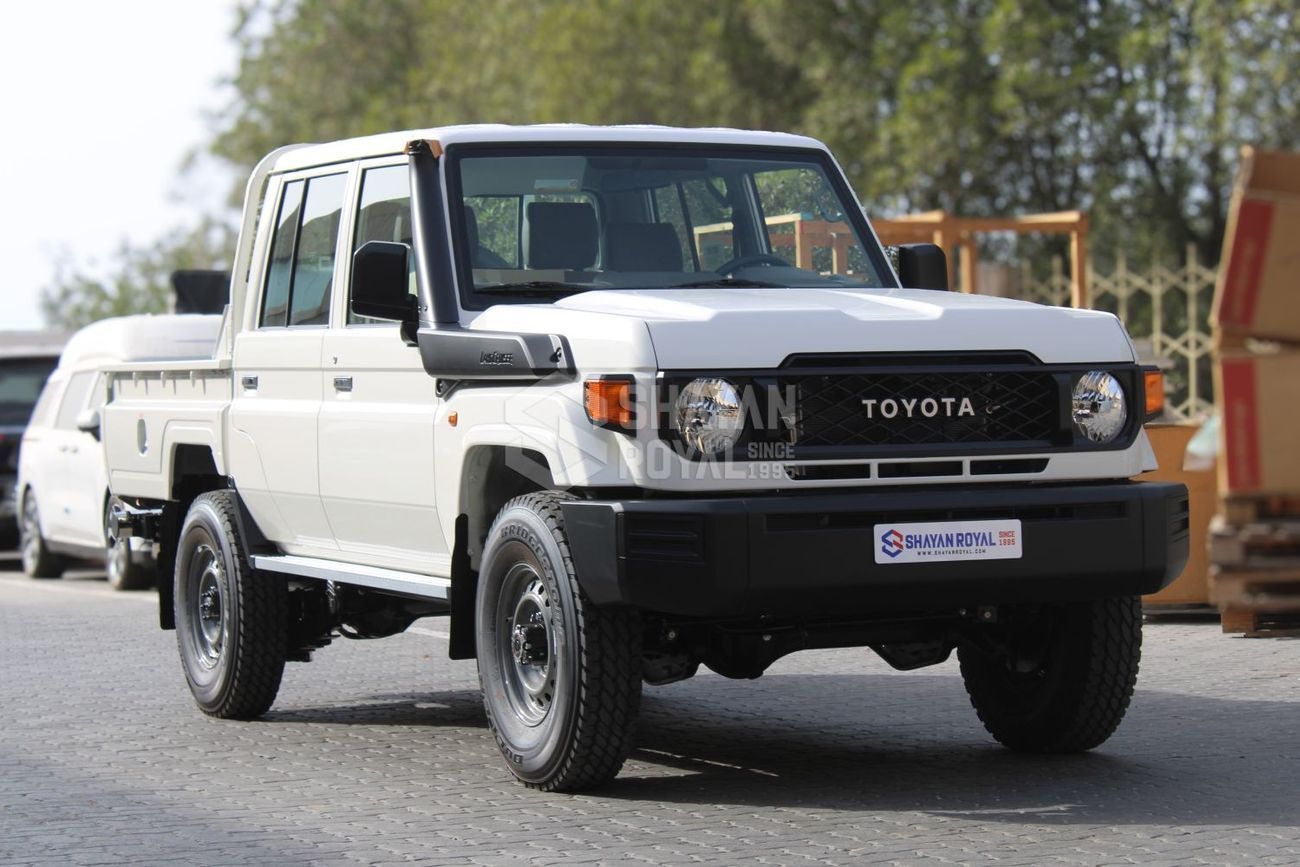 New Toyota Land Cruiser Pick Up LHD TOYOTA LC79 2.8L DIESEL STD-E DC MT 2025MY 2025 for sale in ...