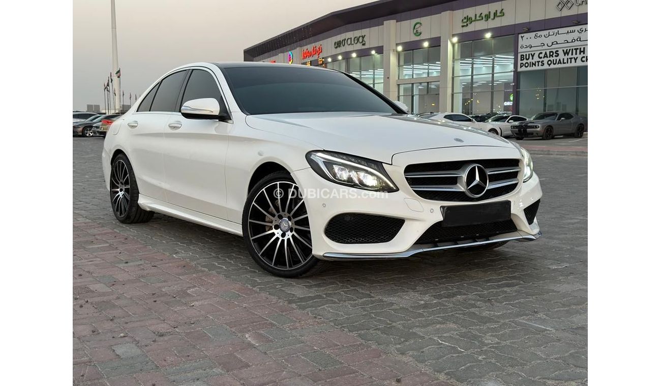 Used Mercedes-Benz C 200 Elegance 2015 for sale in Dubai - 628161