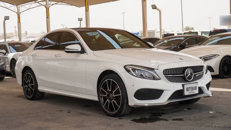 Used Mercedes-Benz C 200 2016 for sale in Dubai - 881065