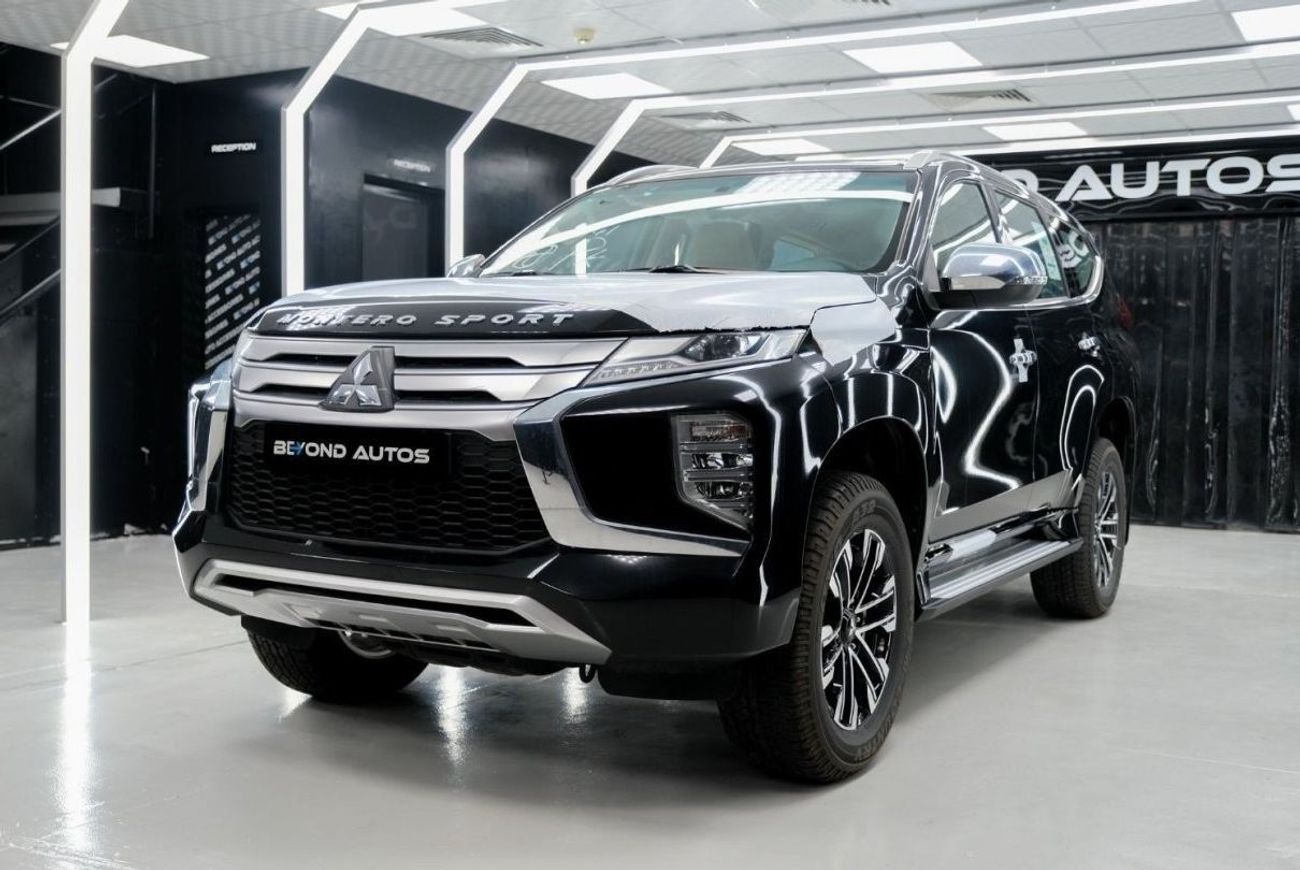 New 2023 MITSUBISHI MONTERO SPORT 3.0L PETROL A/T - EXPORT ONLY 2023 ...