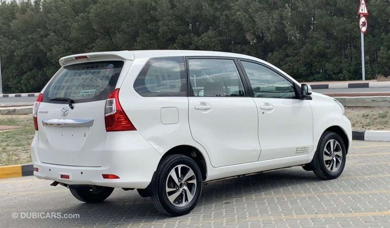 Used Toyota Avanza 2017 Van Ref#88-22 2017 for sale in Sharjah - 497321