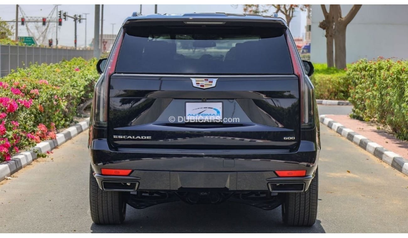 New Cadillac Escalade 600 SUV Sport Platinum V8 6.2L 4X4 , 2023 , 0Km ...