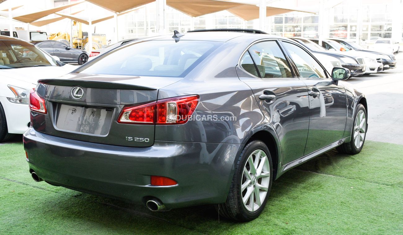 Used Lexus IS250 2012 for sale in Sharjah - 481427