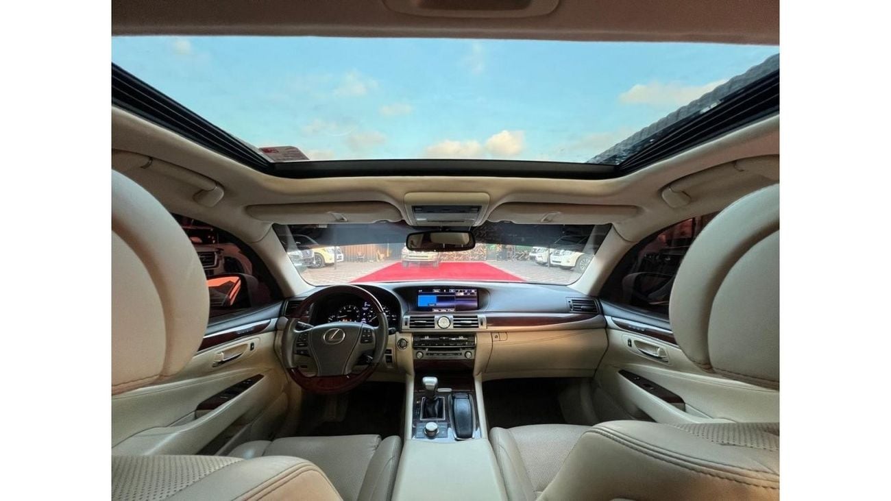 Used Lexus LS460 Prestige LWB 5st 2015 for sale in Dubai - 733341