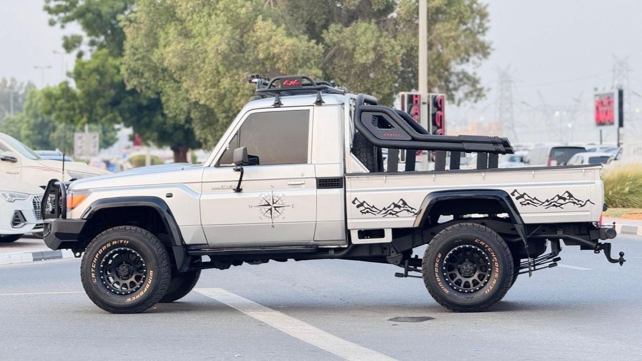 Used Toyota Land Cruiser Pick Up SINGLE CABIN | AFTER MARKET ...