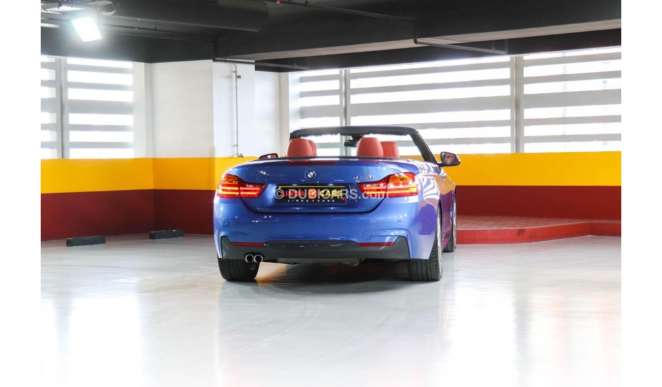 Used BMW 428i F33 2016 for sale in Dubai - 560120