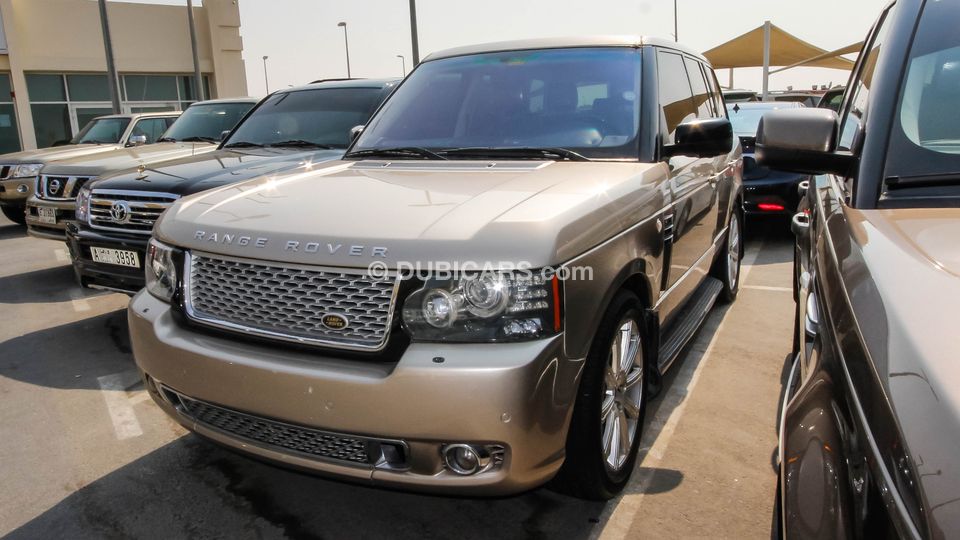 Used Land Rover Range Rover Sport HSE Body kit 2012 Autobiography 2003 ...