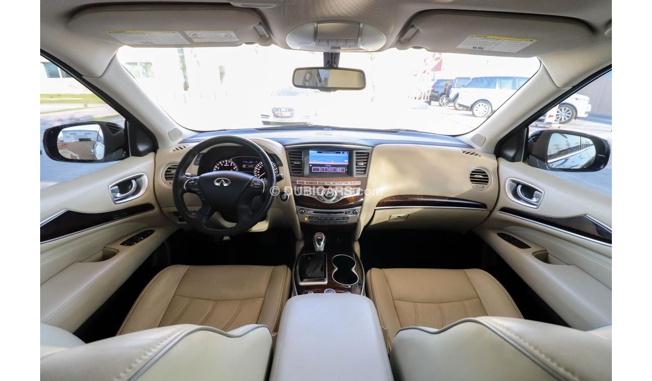 Used Infiniti QX60 L50 2017 for sale in Dubai - 644496