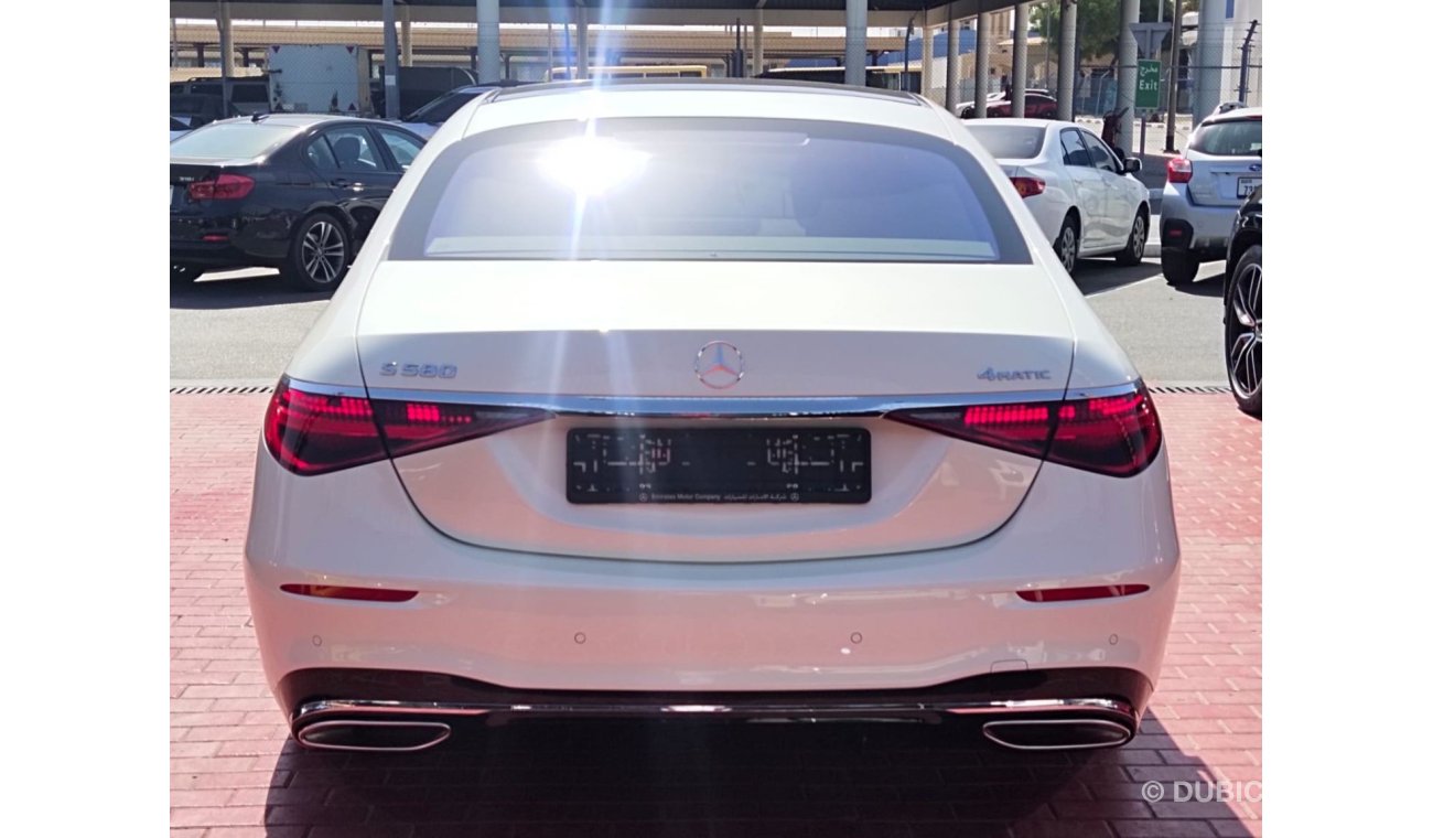 New Mercedes-Benz S 580 4M Exclusive V8 AMG Under Warranty 2022 GCC ...