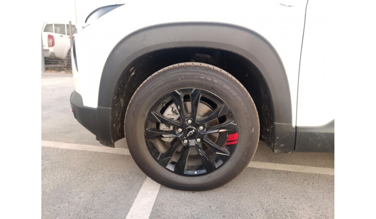 New Chevrolet Trailblazer Redline 435T 1.3L Petrol Auto 2wd 165HPT 2022 ...