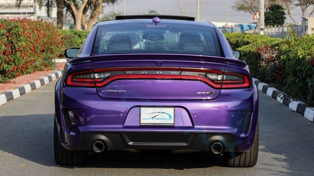 New Dodge Charger SRT Hellcat Widebody Supercharged HEMI 6.2L V8 ''LAST ...