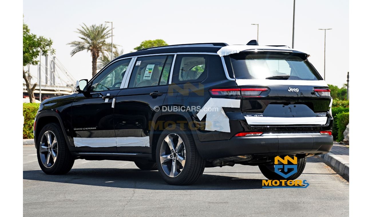 New 2022 JEEP GRAND CHEROKEE (WL75) 3 ROW LIMITED 4X4 3.6L V6 - FOR ...