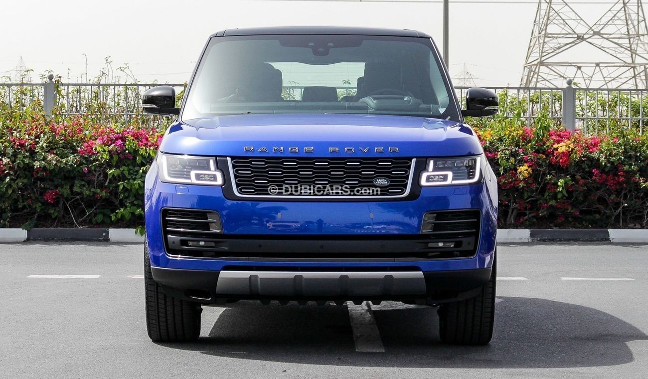 New Land Rover Range Rover (Export). Local Registration + 10% 2020 for ...