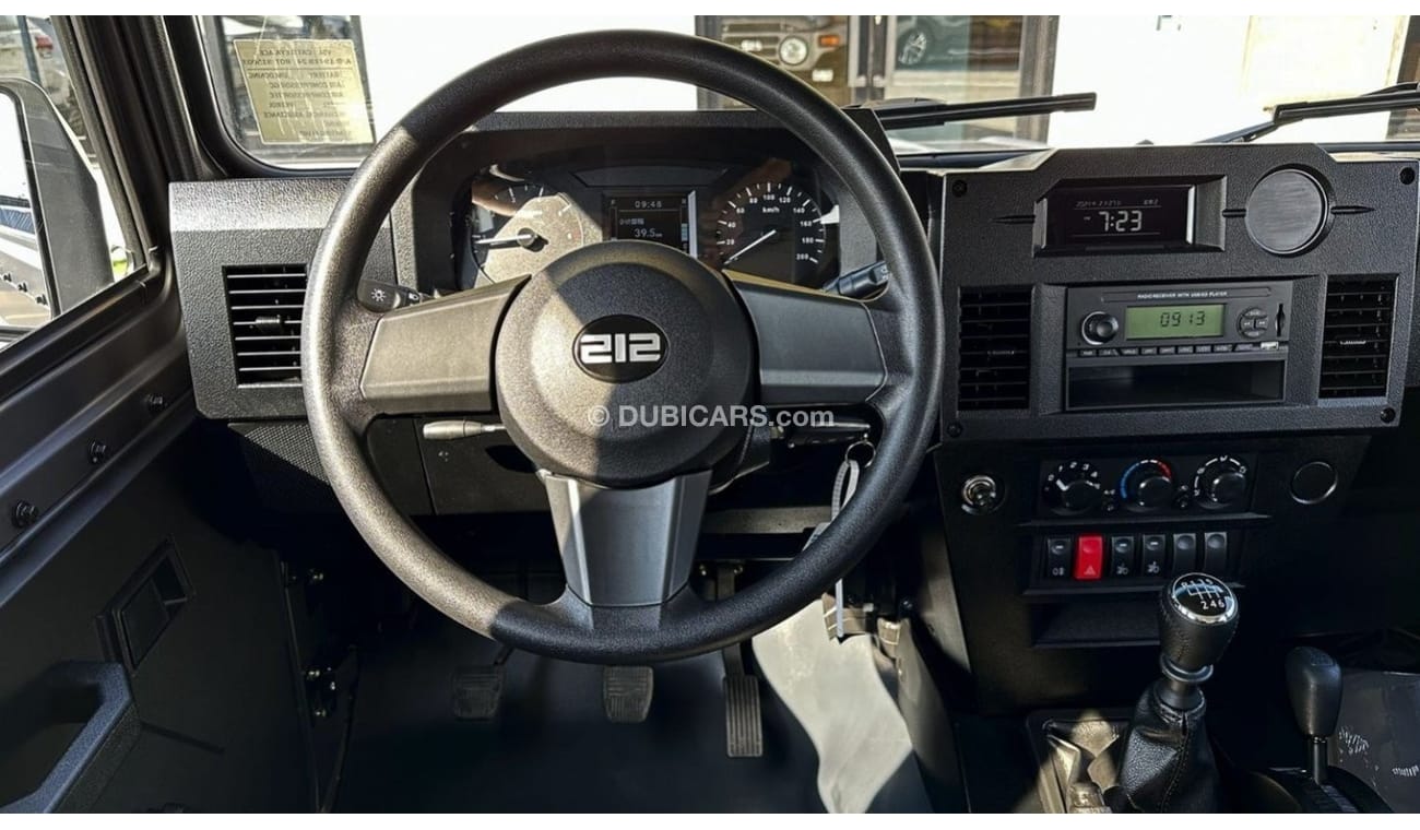 New 2024 BAW 212 Sniper Brand New 2.4L Turbo 4 Cylinder 2024 for sale in Dubai - 720155