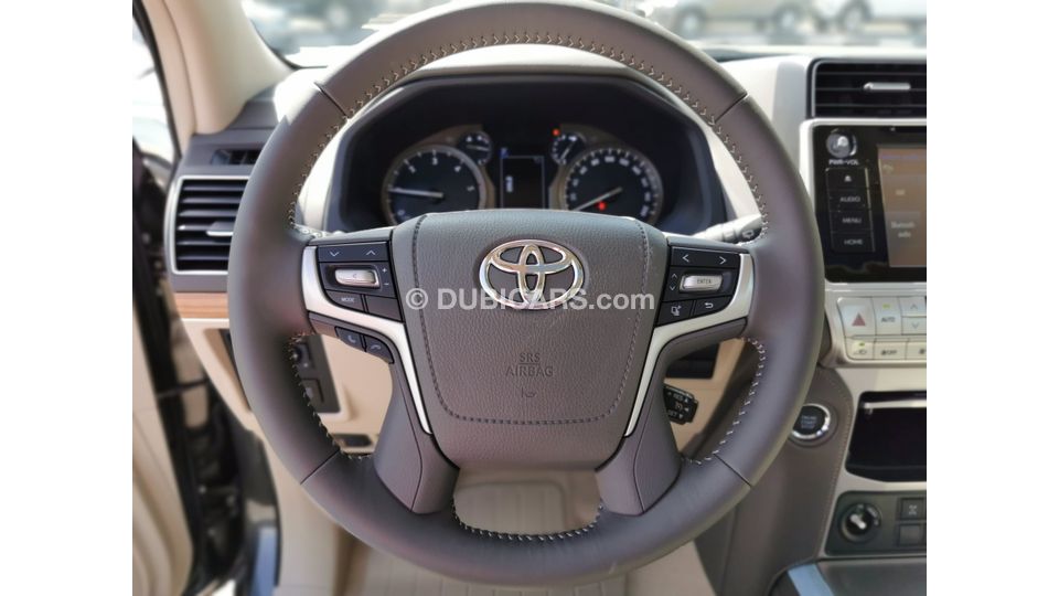 New Toyota Prado VX 3.0L, 18" Alloy Rims, Push Start, Dual Front ...
