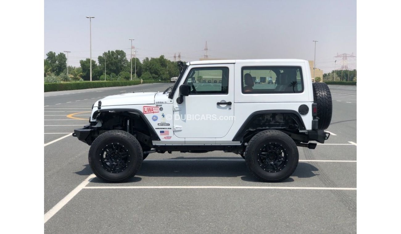 Used Sport Type: Jeep Wrangler And all: 2016 Specifications: Gulf ...