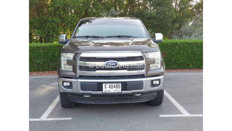 Used Ford F 150 Lariat King Ranch Ford F-150 Pickup 2016 GCC V8 Perfect ...