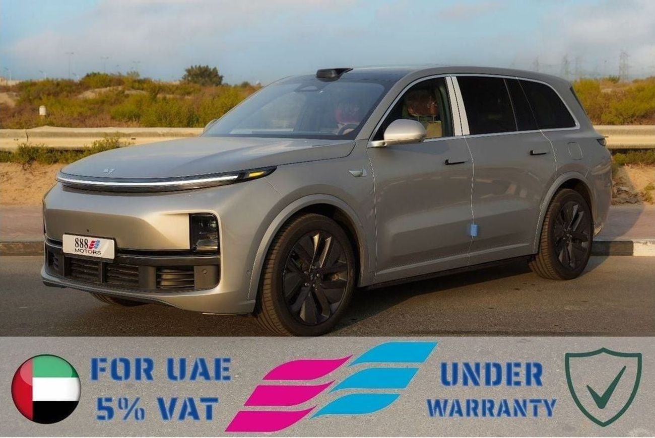 New Li Auto L9 2025 Li L9 Ultra1.5L Turbo Range Extended Silver 0Km ...