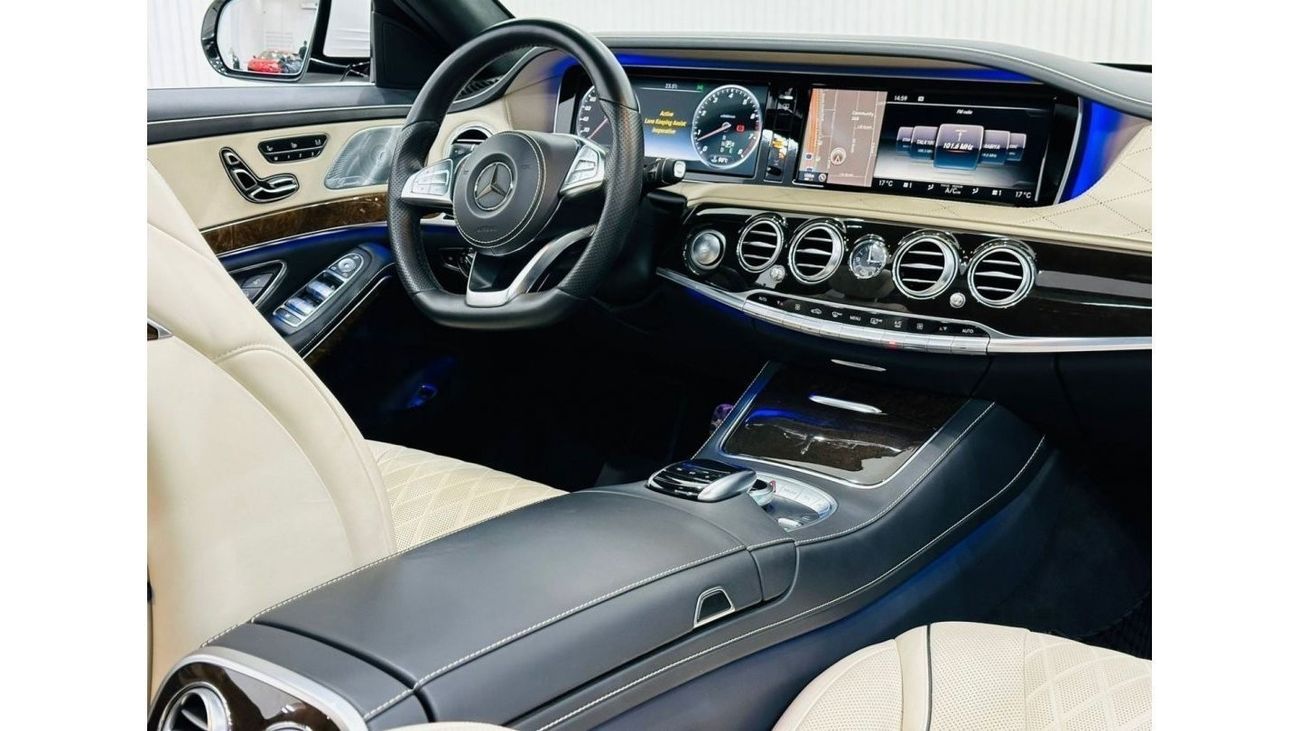 Used Mercedes-Benz S 500 Std 2015 Mercedes Benz S500L, Full Mercedes ...