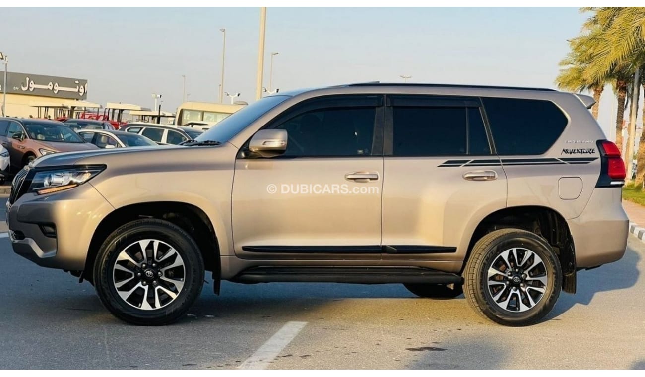 Used Toyota Prado TXL Bronze 2018 Prado Diesel RHD 2.8L AT & Seater Electric Sunroof Premium ...