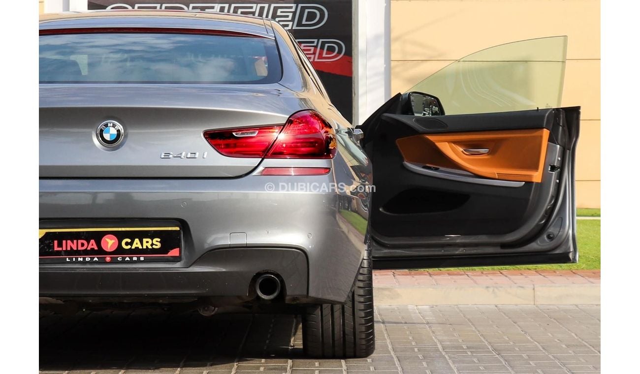 Used BMW 640i F06 2018 for sale in Dubai - 633981